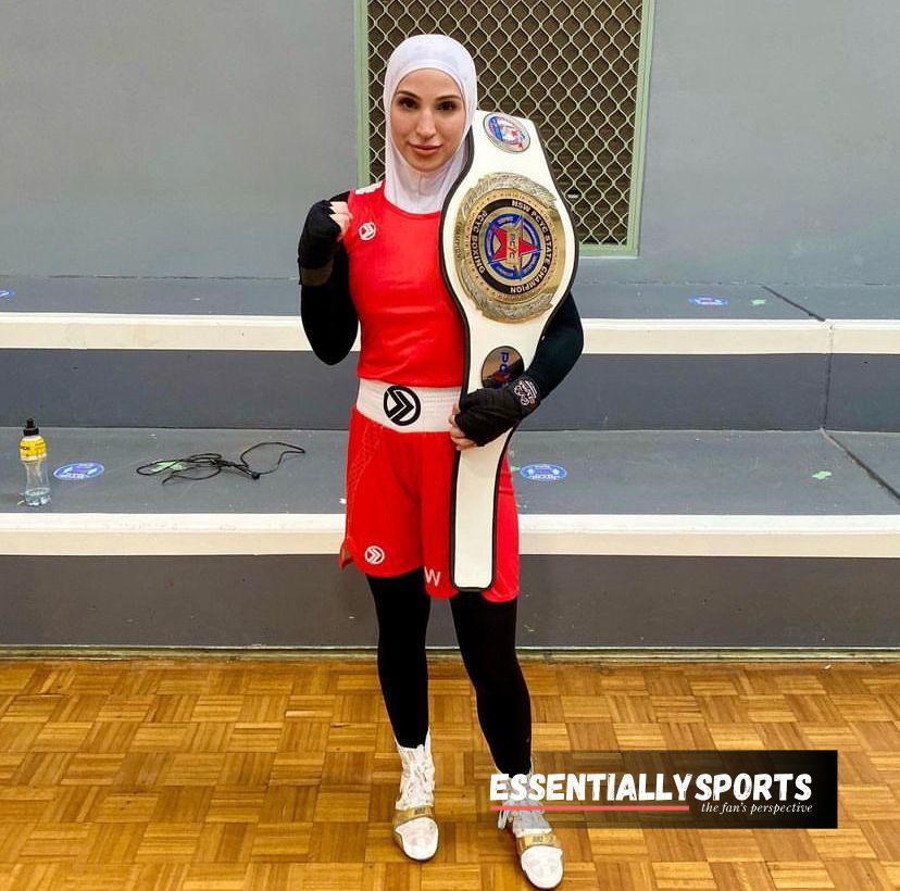 Road to Paris 2024: 27-Year-Old Australian Boxer in Hijab To Make ...