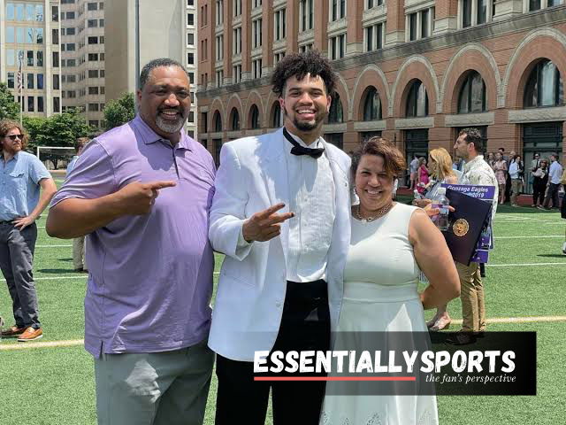 Who Are the Parents of Caleb Williams? A Glimpse Into the Childhood of ...