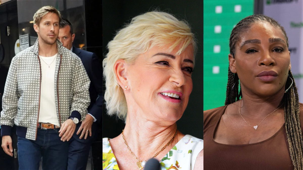 Ryan Gosling’s Oscars Masterclass Leaves Chris Evert and Serena ...