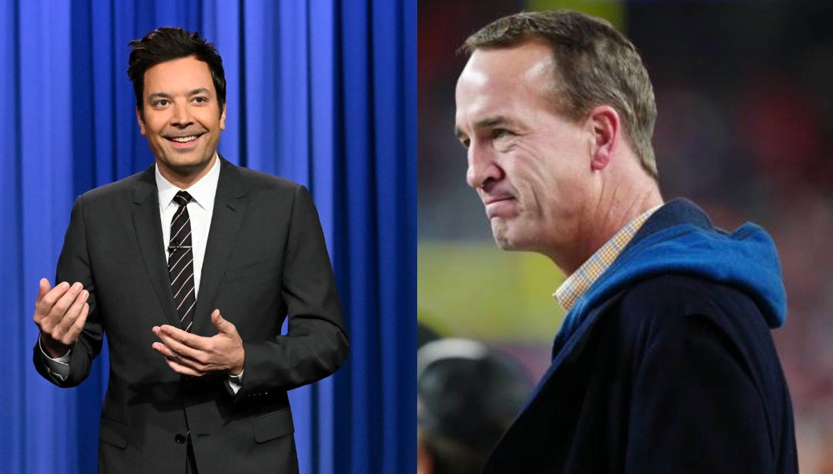 American Comedian Jimmy Fallon Gives Over-the-Top Reaction Over Peyton ...
