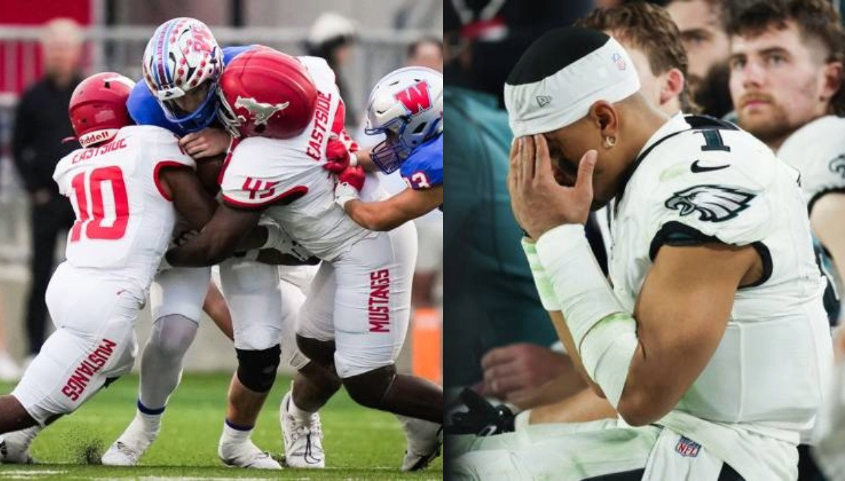 “Rest in Peace to the Player, and Kudos to Jalen (Hurts)”: NFL World ...