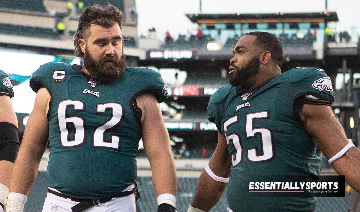 Hinting at Wrestling Career, Brandon Graham Open to a Tag Team With ...