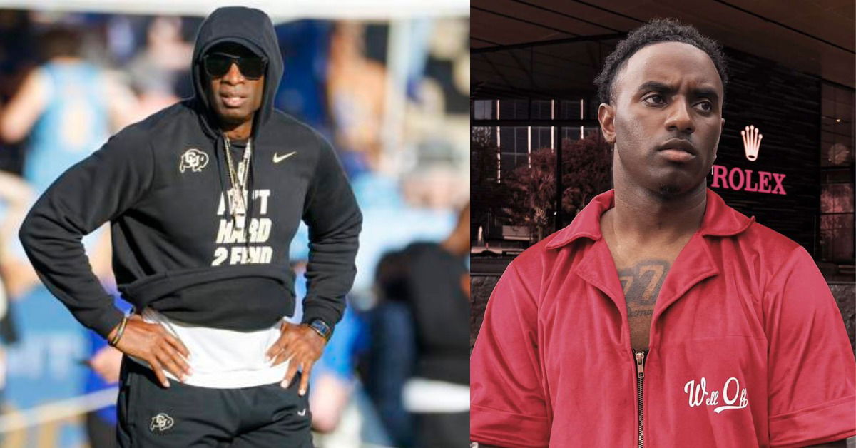 “That’s Disgusting to Me”: Coach Prime Gets Real With Son Deion Sanders ...