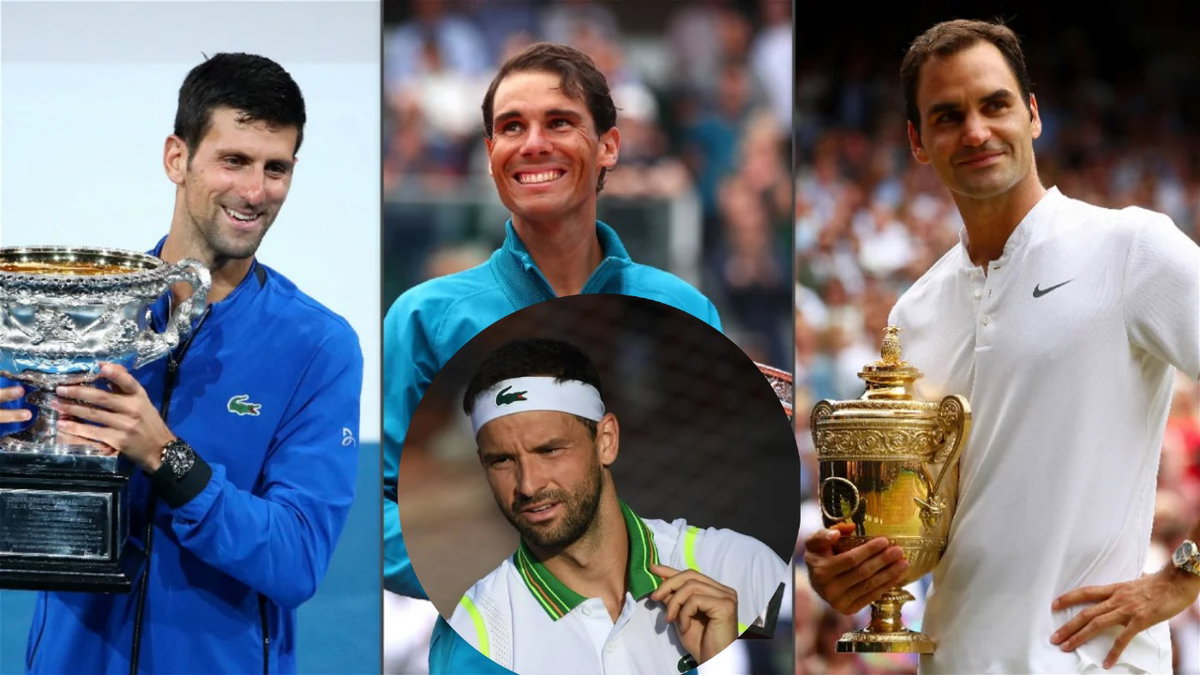Grigor Dimitrov’s ‘Totally Opposite’ Take On Djokovic, Federer and ...