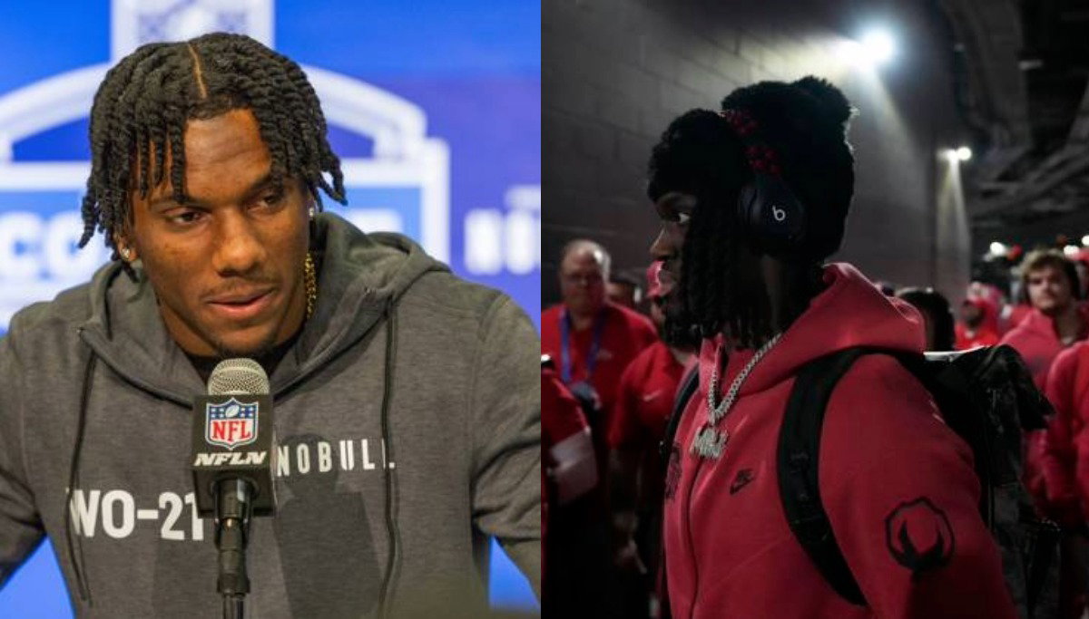 "Got The Pedigree": Marvin Harrison Jr. Leverages Father's Legacy in ...