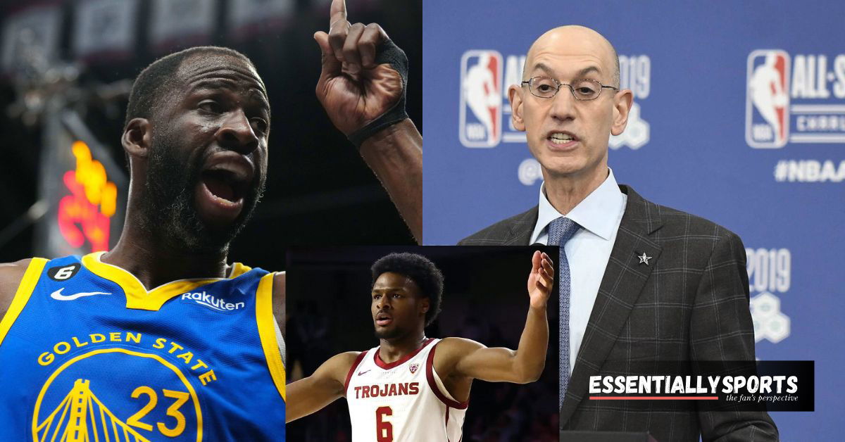 Bronny James Turns Saving Grace for Adam Silver as Draymond Green Declares NBA’s 2024 Draft To ...