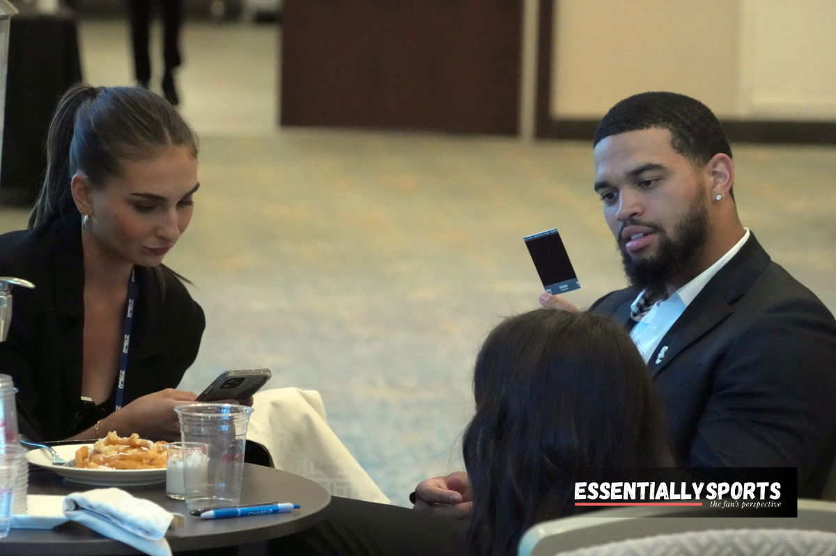 Caleb Williams' Social Media Post Hints at Girlfriend Valery Orellana's ...