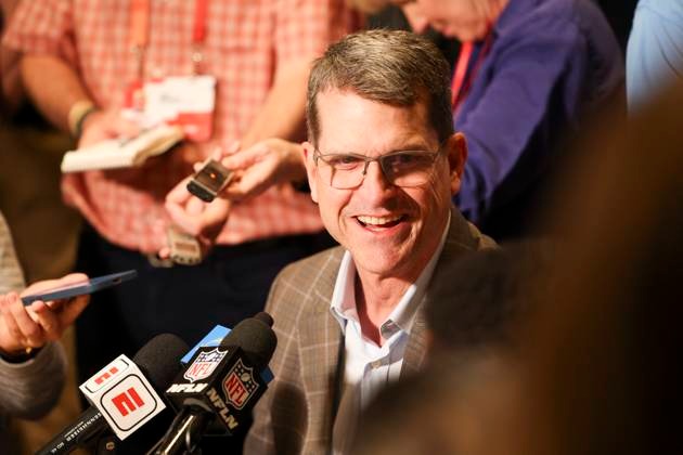 Chargers' Jim Harbaugh's Tattoo Immortalizes Michigan National ...