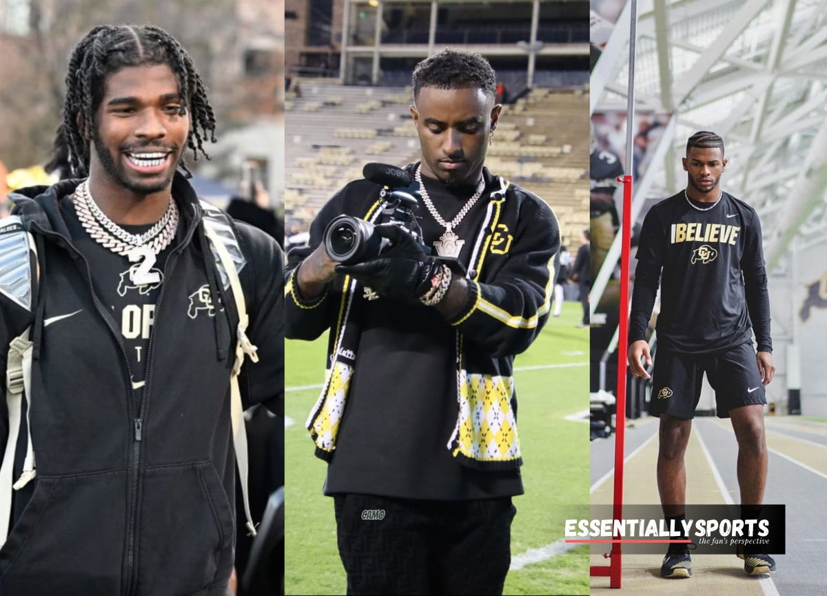 Shilo Sanders Blocks 1 NFL Team From Shedeur’s Draft Options as Deion ...