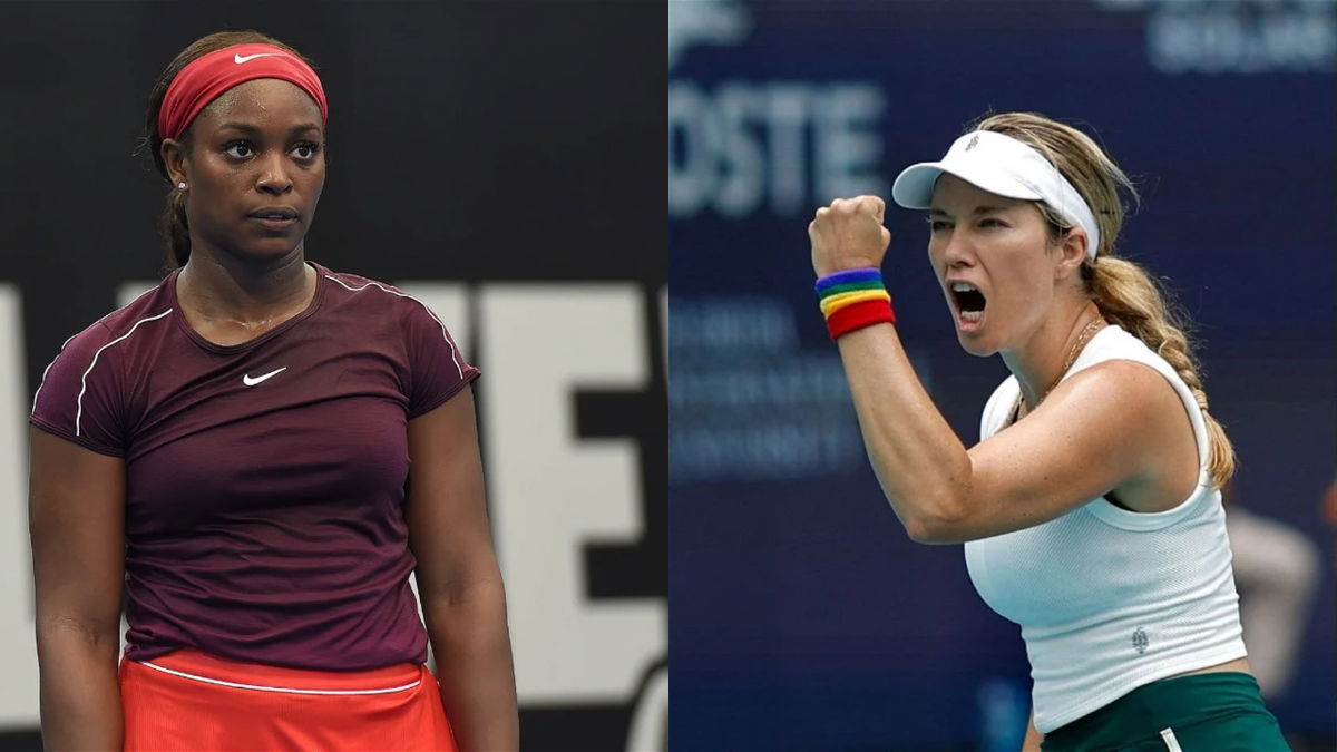 WTA Rouen: Sloane Stephens Clones Danielle Collins’ Historic Feat in ...