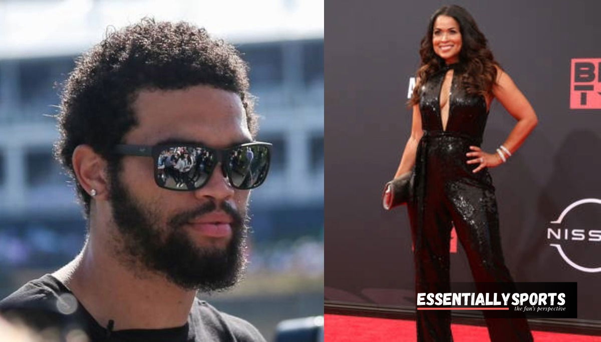 Deion Sanders' Ex-GF Tracey Edmonds Gushes Over Caleb Williams as He ...