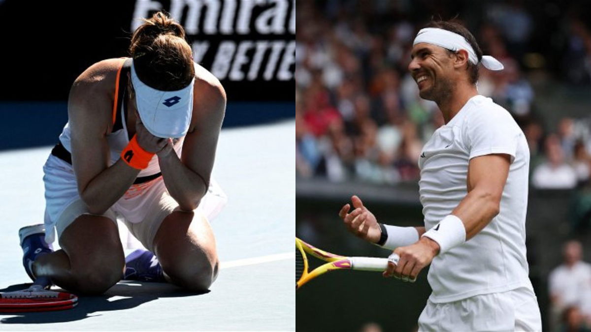 Rafael Nadal Leaves Alize Cornet Overwhelmed With Tears in a Heart ...