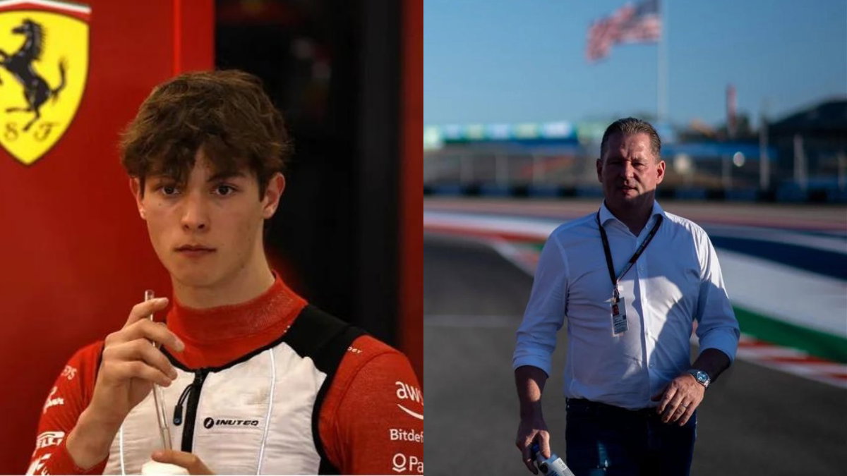 Oliver Bearman’s Father Left Confused as Jos Verstappen Comparisons ...