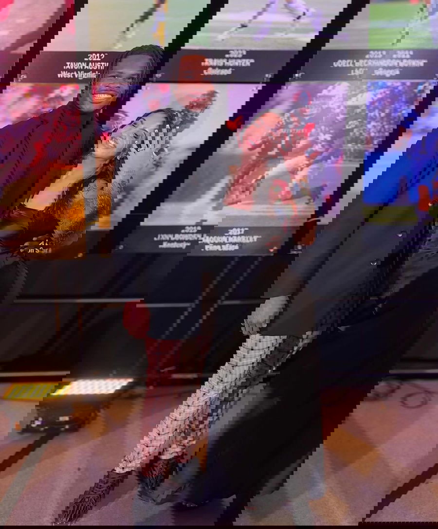 “Privilege to Love”: Travis Hunter’s 21st Birthday Sparkles With ...