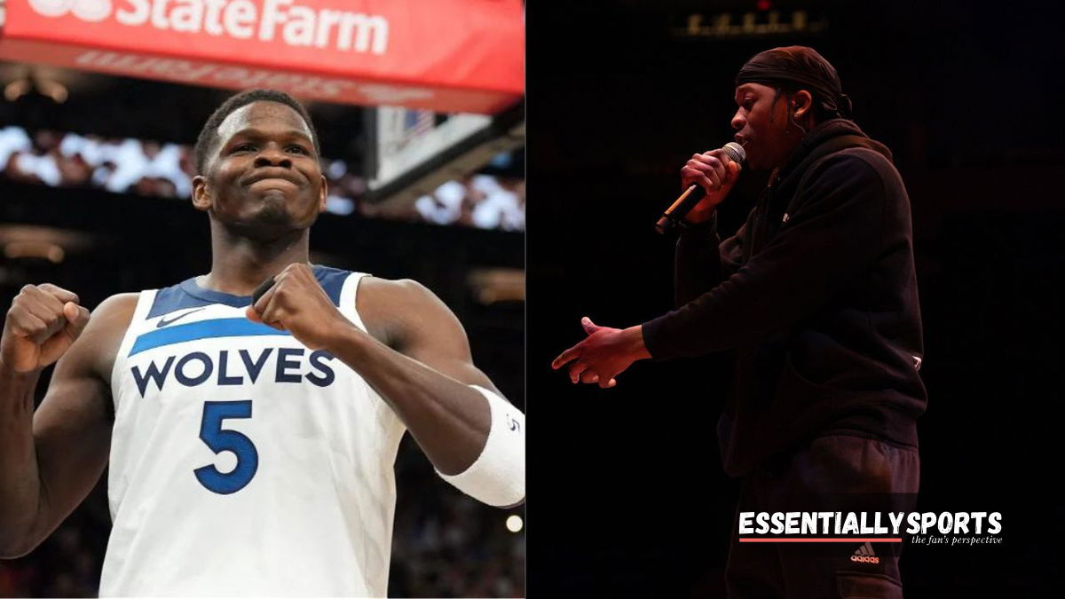 Who Is American Rapper bdifferent? Details On Anthony Edwards’ Brother ...