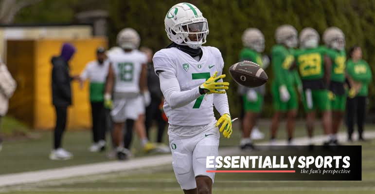 Who Are Evan Stewart’s Parents? Meet the Family of Oregon Ducks WR ...