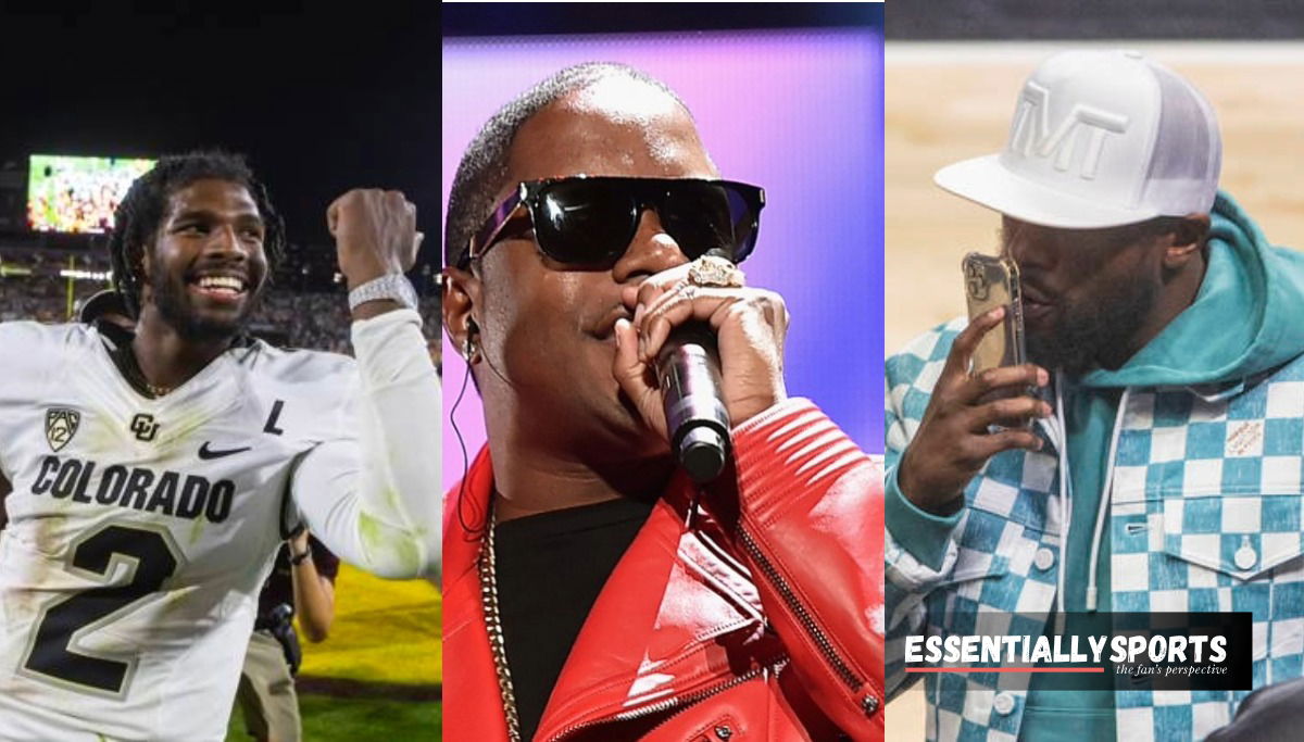 Ma$e Pulls Out Shedeur Sanders’ Signature Celebration as Floyd ...