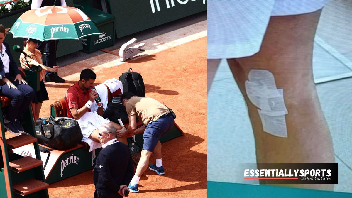 French Open 2024: Discerning Scenes Emerge as Novak Djokovic Calls Out Trainer in Agony Mid ...