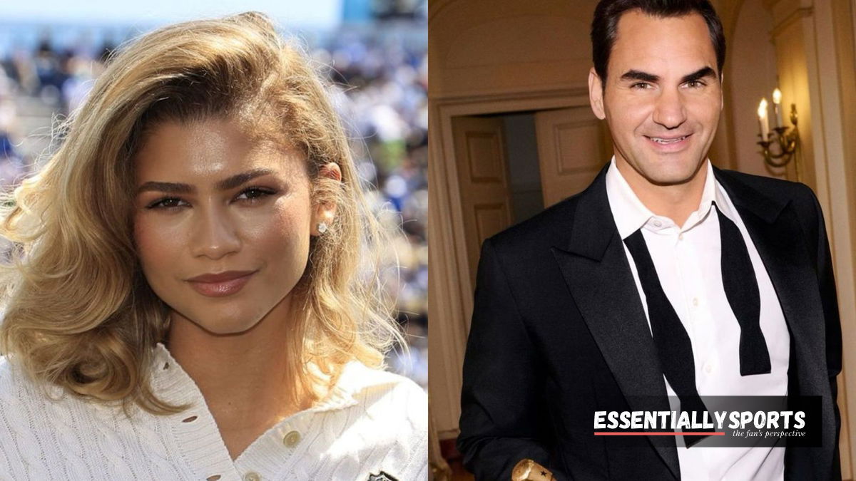 Roger Federer Imitates Zendaya’s Famous Challengers Scene in ...