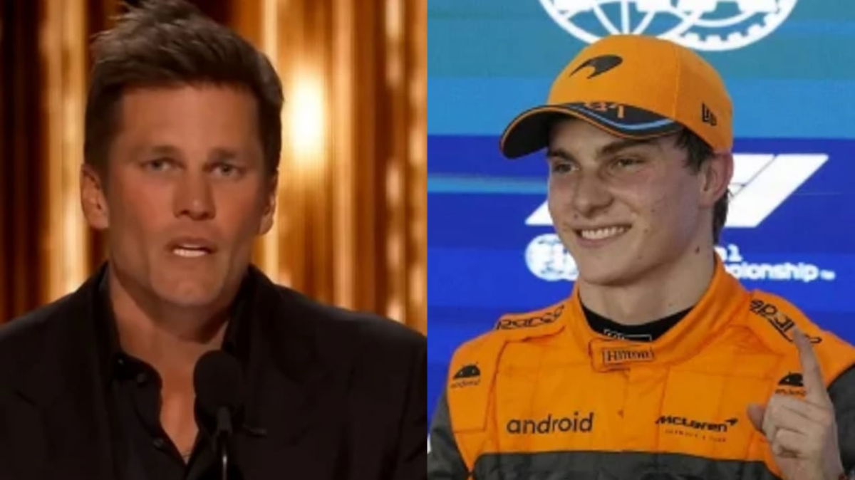Tom Brady Joins F1 Driver Oscar Piastri to Applaud $185.41 Billion ...