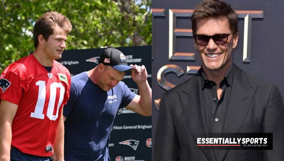 Tom Brady Ceremony: Drake Maye and Fellow Patriots Rookies Pay Tribute ...