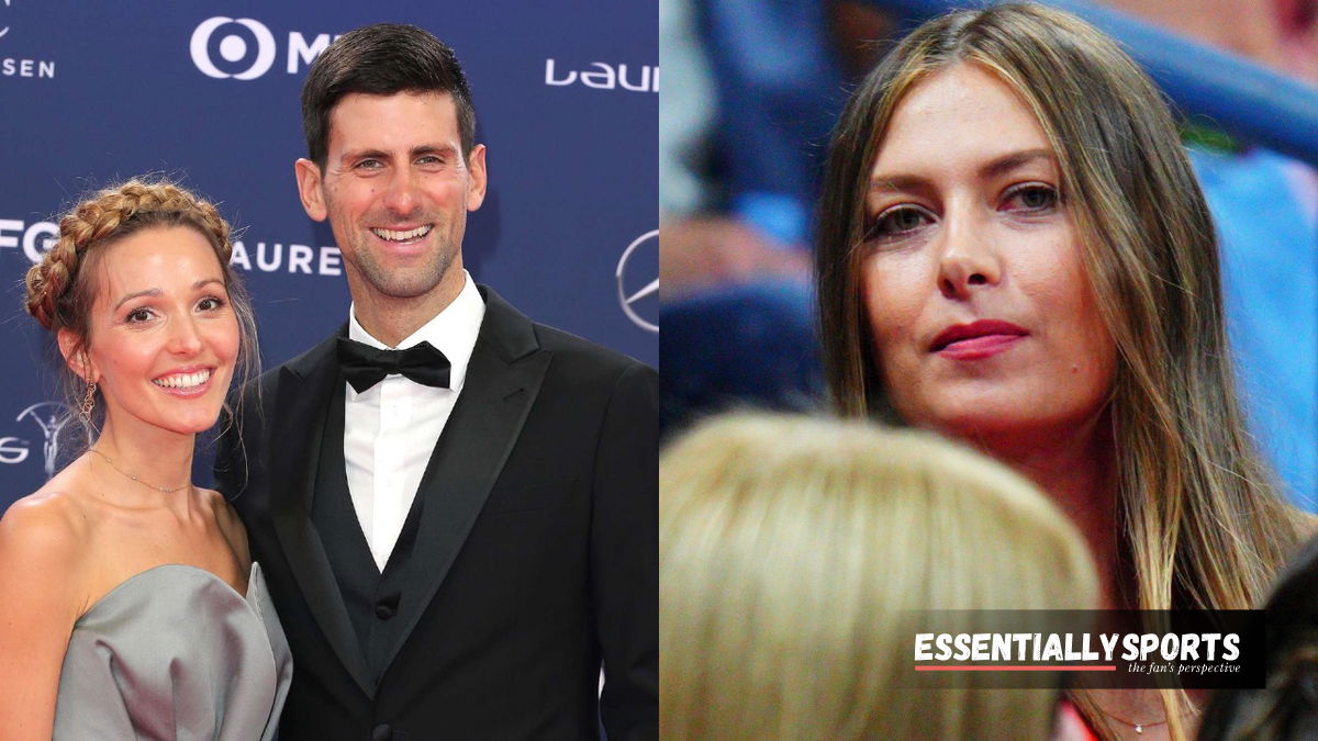 Novak Djokovic’s Wife Shows Rare Moment of Friendship With His Old Pal ...