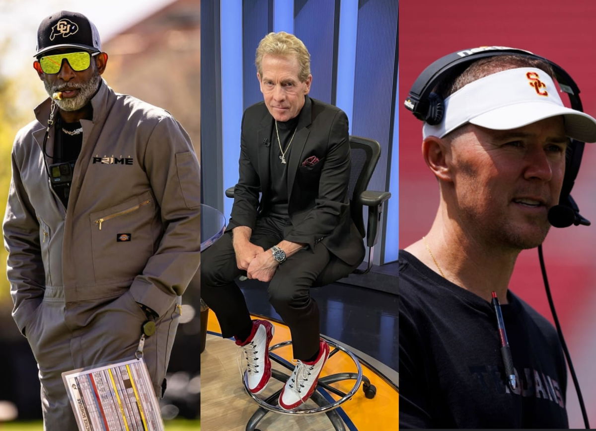 Skip Bayless Drags Lincoln Riley Through the Mud as He Instills Faith ...