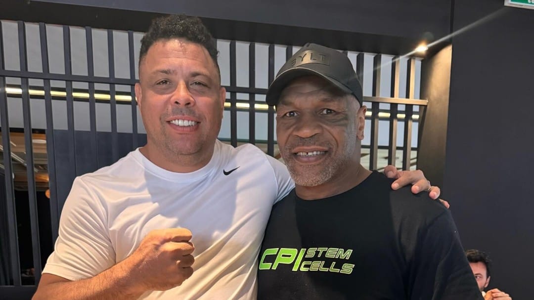 Mike Tyson and Ronaldo Nazario’s Sudden Weight Loss Photo Was Hiding a ...