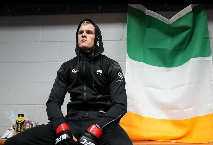 Ian Garry Ethnicity: Where Are the UFC Star’s Parents From ...