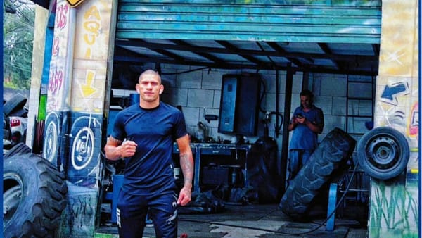 From Tyre Shop Worker & Struggling Alcoholic to UFC Glory, Alex Pereira ...