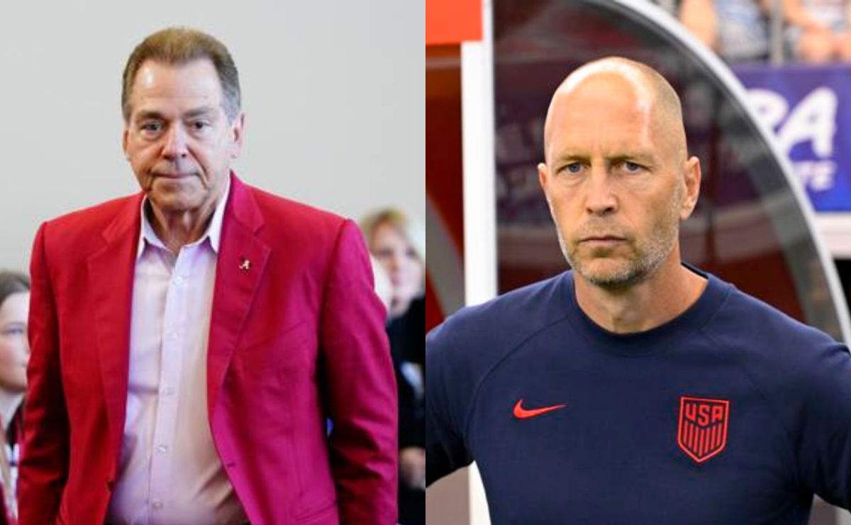 “Hire Nick Saban”: USA Soccer Fans Urge Team to Replace Gregg Berhalter ...
