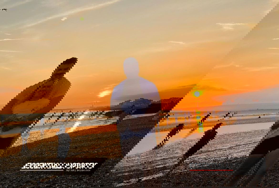 Wimbledon 2024: Bodybuilder Boyfriend Showers Love on Sonay Kartal With ...