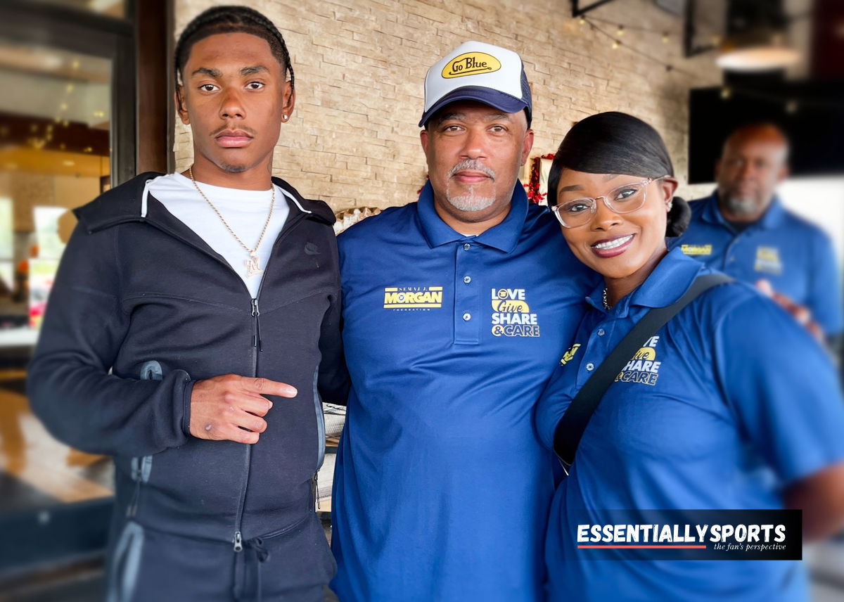 Who Are Semaj Morgan’s Parents? Meet the Family of Michigan Wolverines ...