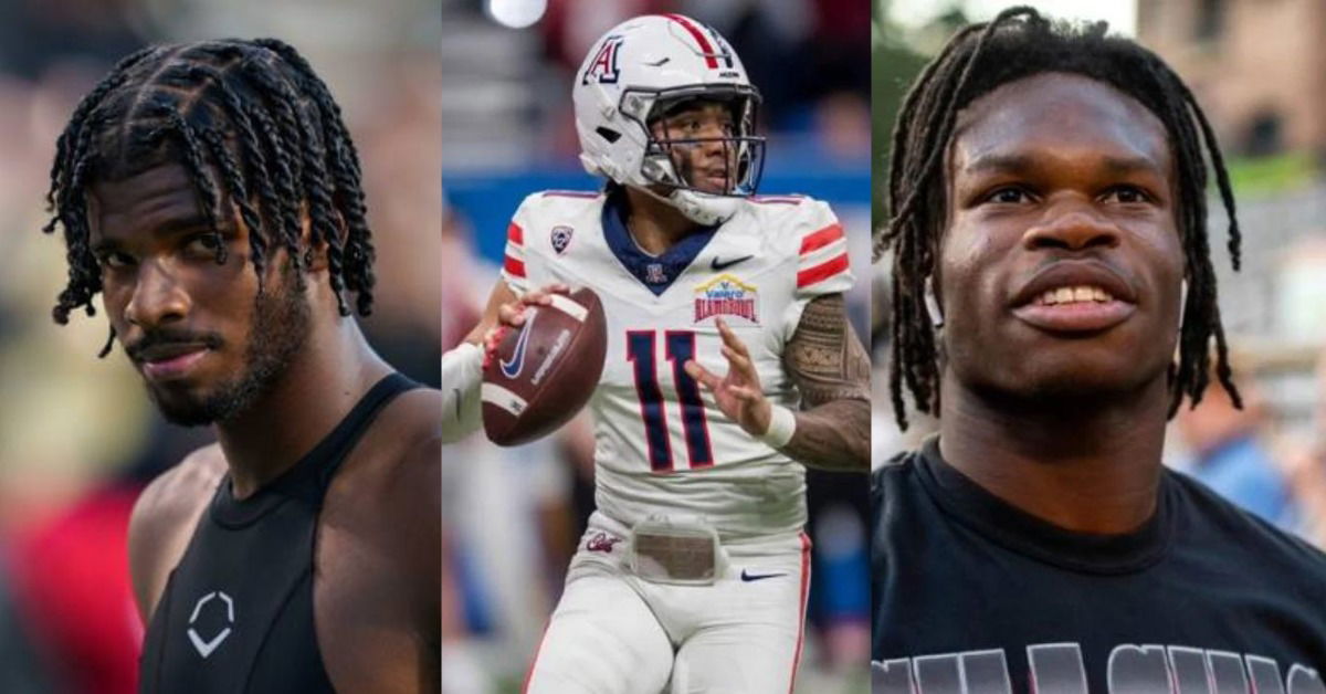 Noah Fifita Plans Revenge on Travis Hunter as Arizona WR Prodigy ...