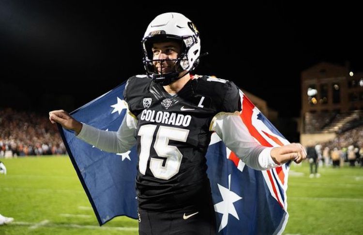Who Are Mark Vassett’s Parents? Everything About Colorado Punter’s ...