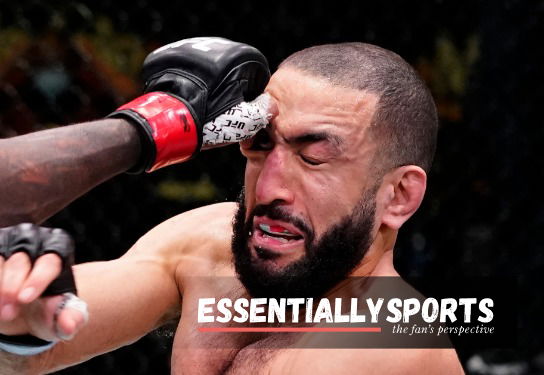 What Happened to Belal Muhammad’s Eyes? Did Leon Edwards Cause ...