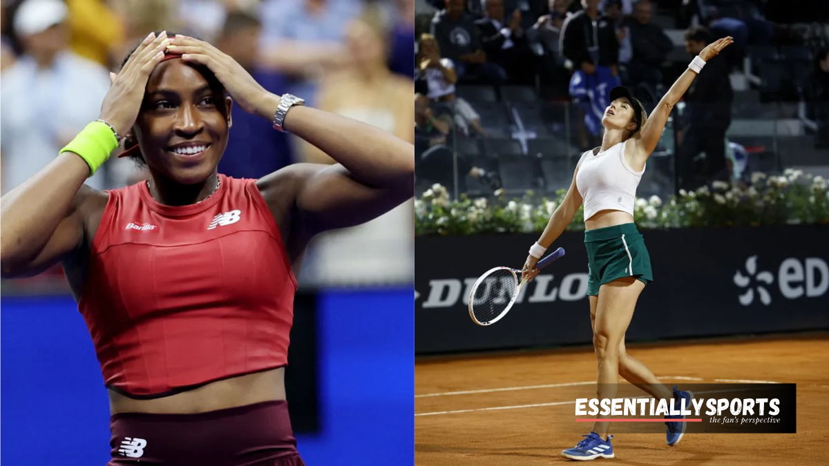 Danielle Colllins Turns Ultimate Cheerleader for Coco Gauff in ...