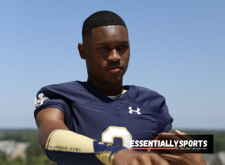 Who Are Deuce Knight's Parents? Meet the Family of Notre Dame's 4 Star ...