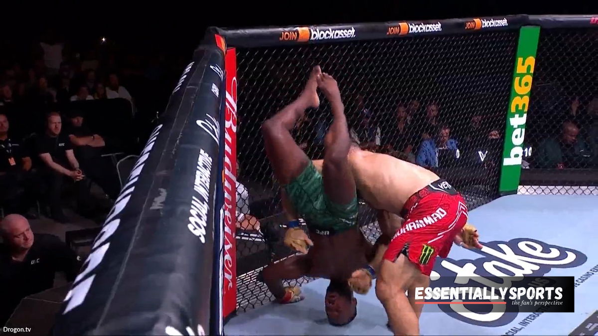 Is Spiking Illegal in MMA? Belal Muhammad’s Controversial Move Against ...