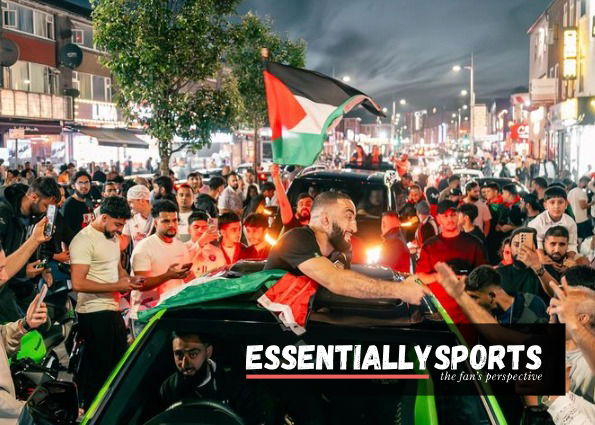 As Manchester Gets Lit Up in Palestine Colors, Belal Muhammad’s True ...