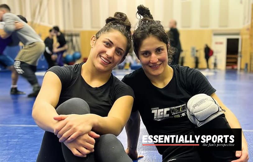 With Dreams of Wrestling Gold in 2024 Olympics, Loopy Godinez and ...