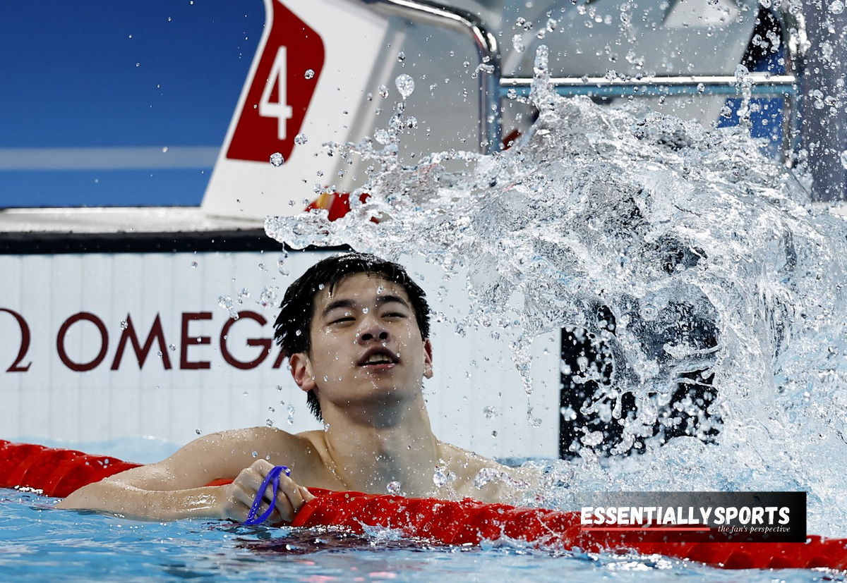 Accused of Doping Pan Zhanle Reveals Special Message for Kyle Chalmers ...