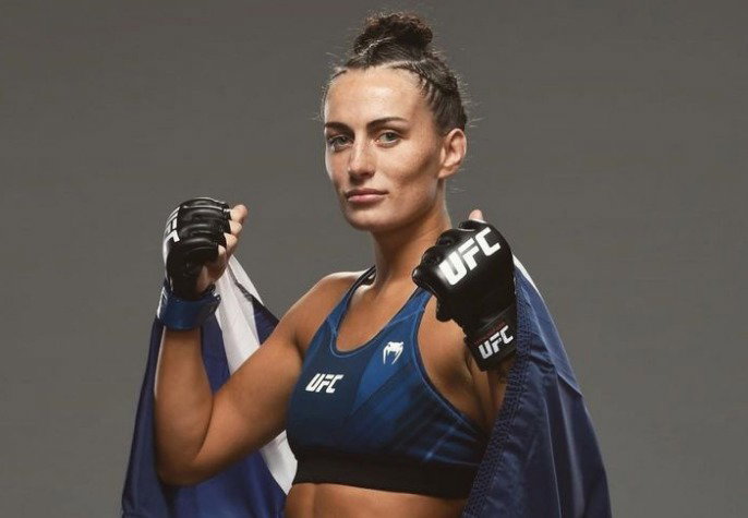 Peculiar Story Behind UFC’s Casey O’Neill’s Ethnicity and Accent ...