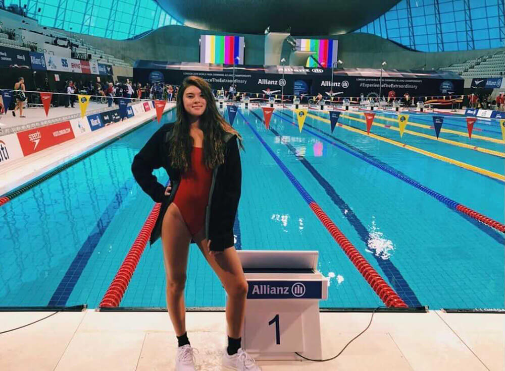 Competing With Partial Blindness, Gia Pergolini Reveals Motivation ...