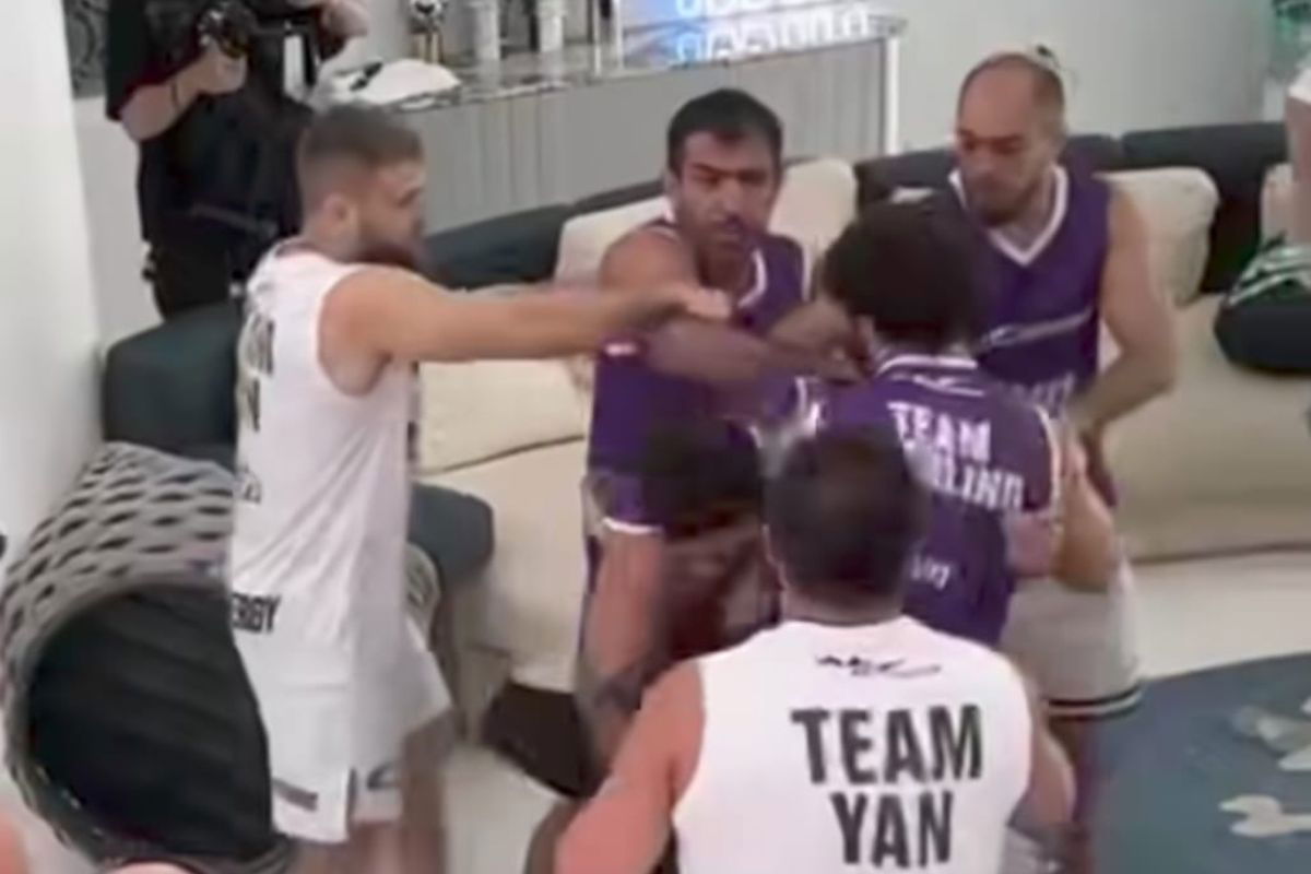 “Fight Like Dogs”- Brawl Erupts as Fans React to Petr Yan and Aljamain ...
