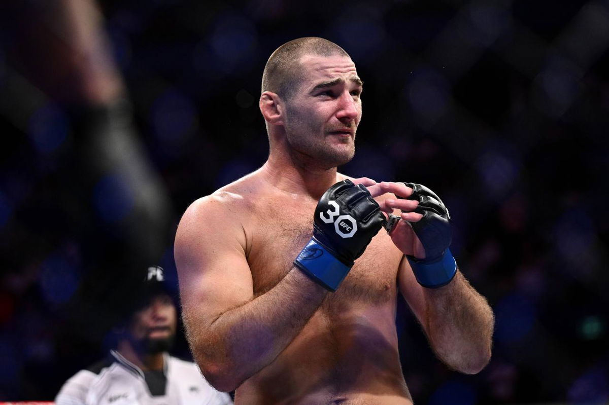 Sean Strickland’s Next UFC Fight Leaves Fans Scratching Their Heads ...