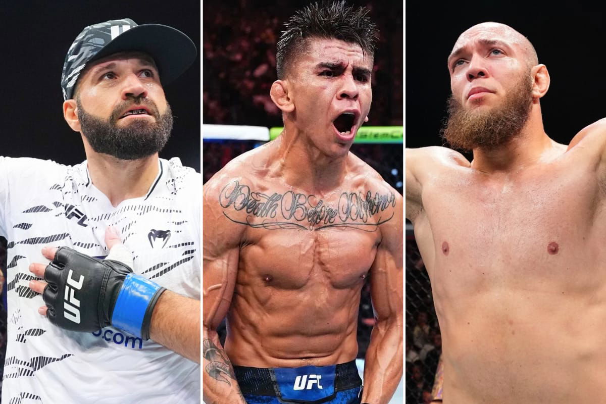 UFC 321 Rankings Update: Valter Walker & Mario Bautista Overlooked ...