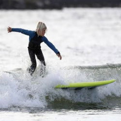 “It’s So Much Fun”: 11-Year-Old American Surfer Aims to Complete an ...