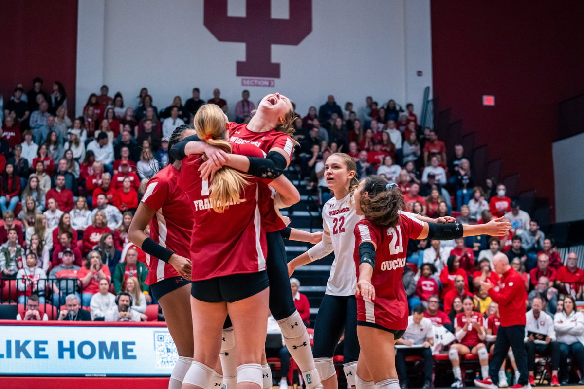 Watch: Wisconsin Badgers’ Relentless Performance in Epic Showdown ...
