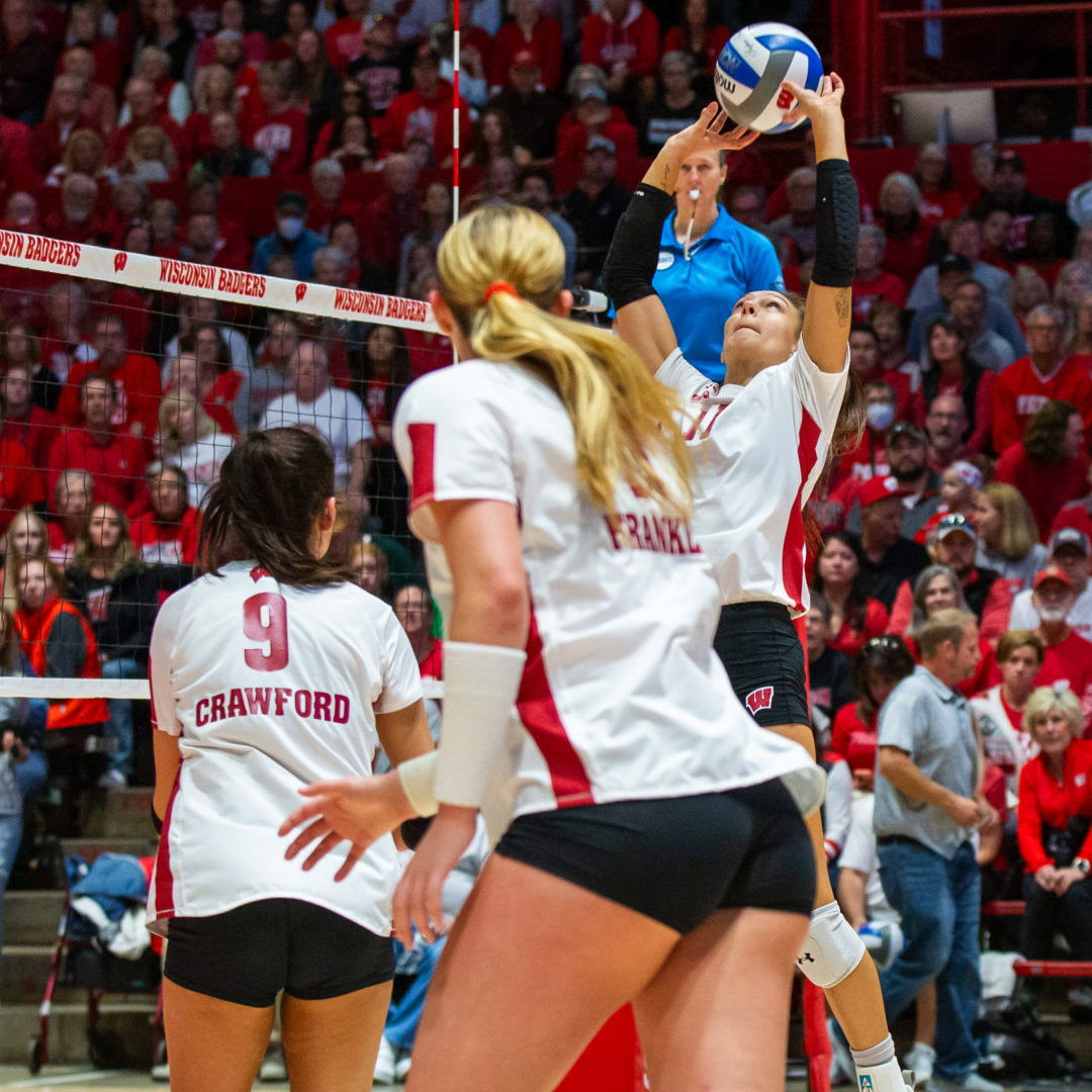 Wisconsin Badgers’ Star Undergoes Intense Special ‘Strength’ Training ...